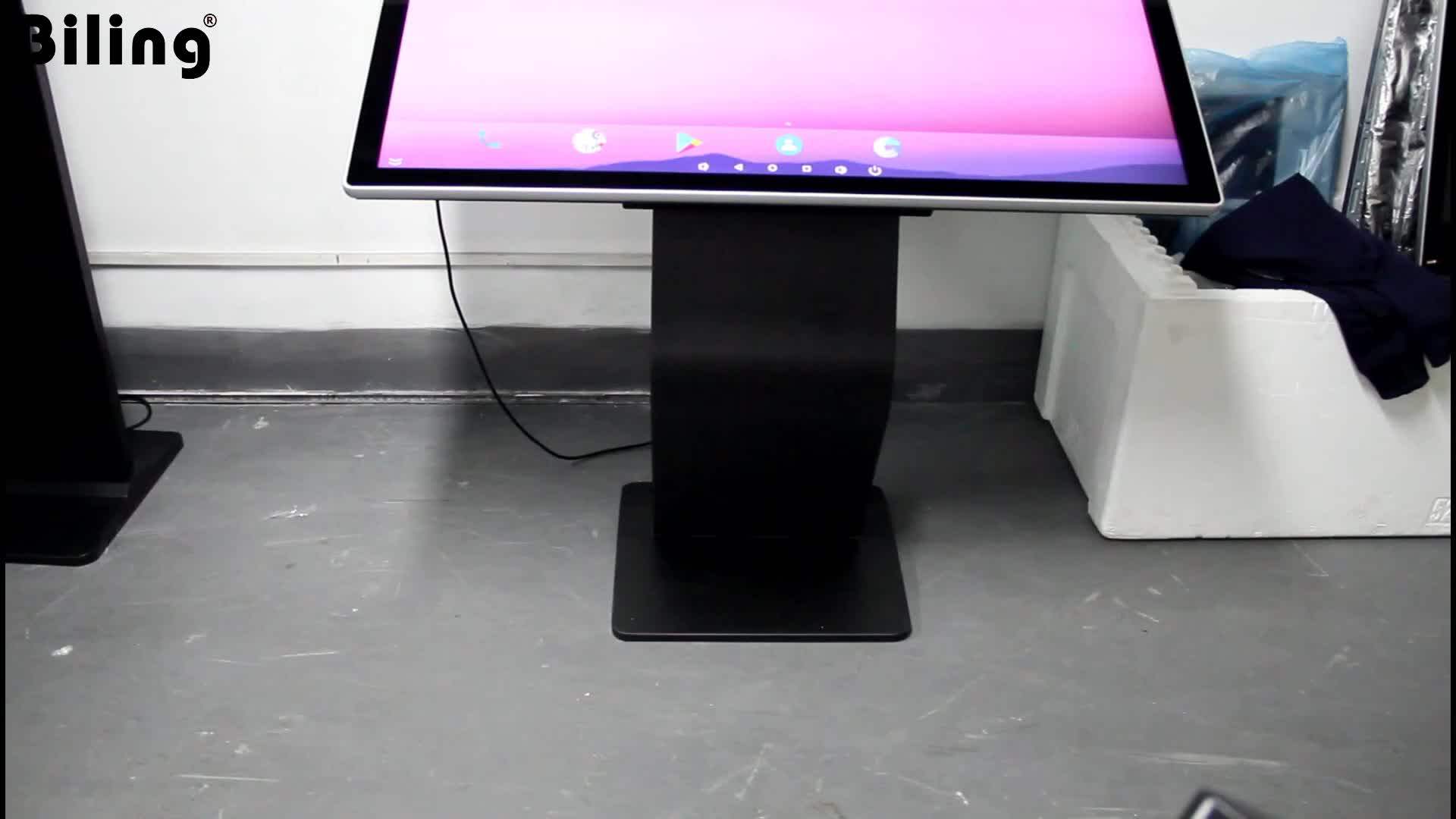 42 Inch Advertising Touch Screen Computer With Win And Android System ...