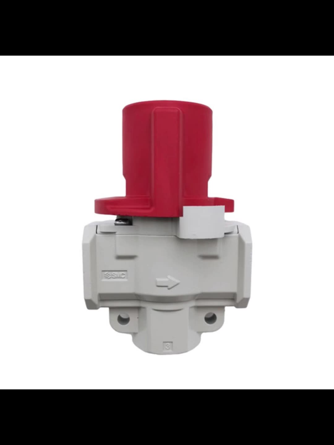 Smc Manual Valve Vhs20-01a/vhs30-03a/vhs40-04a Residual Pressure Release 3-way Manual Valve ...