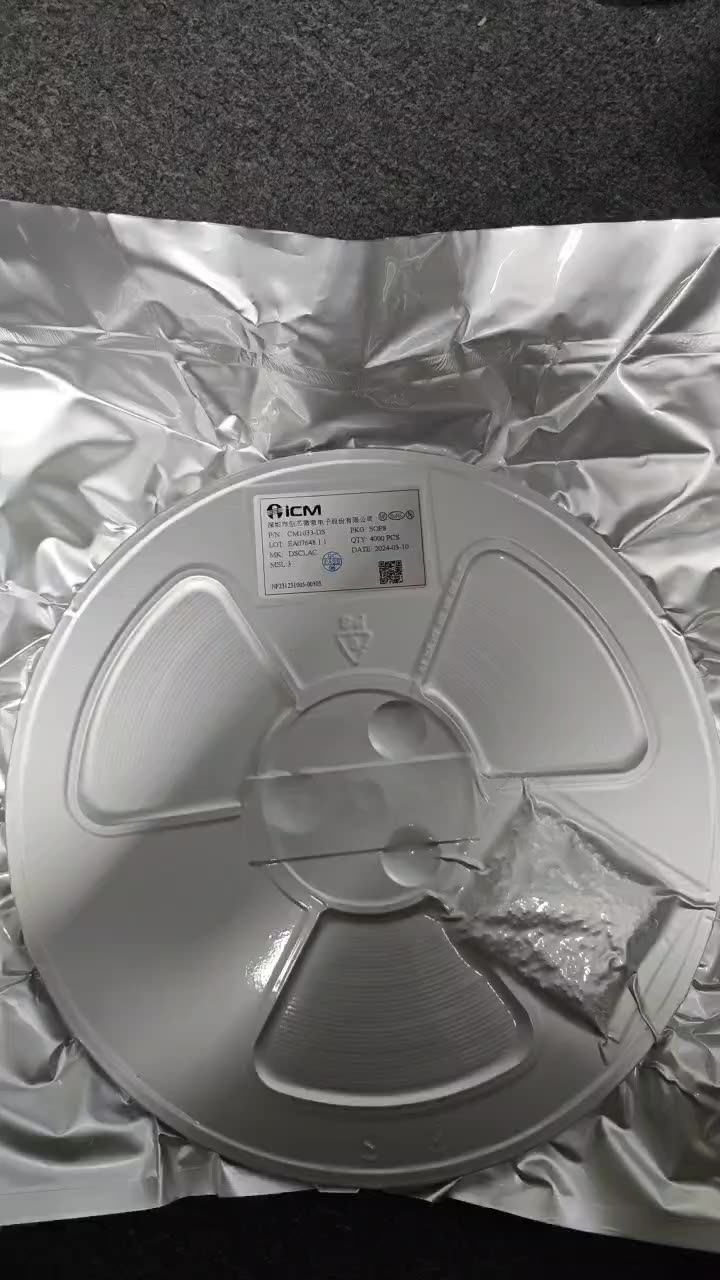 CM1033系列 电池管理芯片 3串可充电锂电池保护 CM1033-DS-阿里巴巴