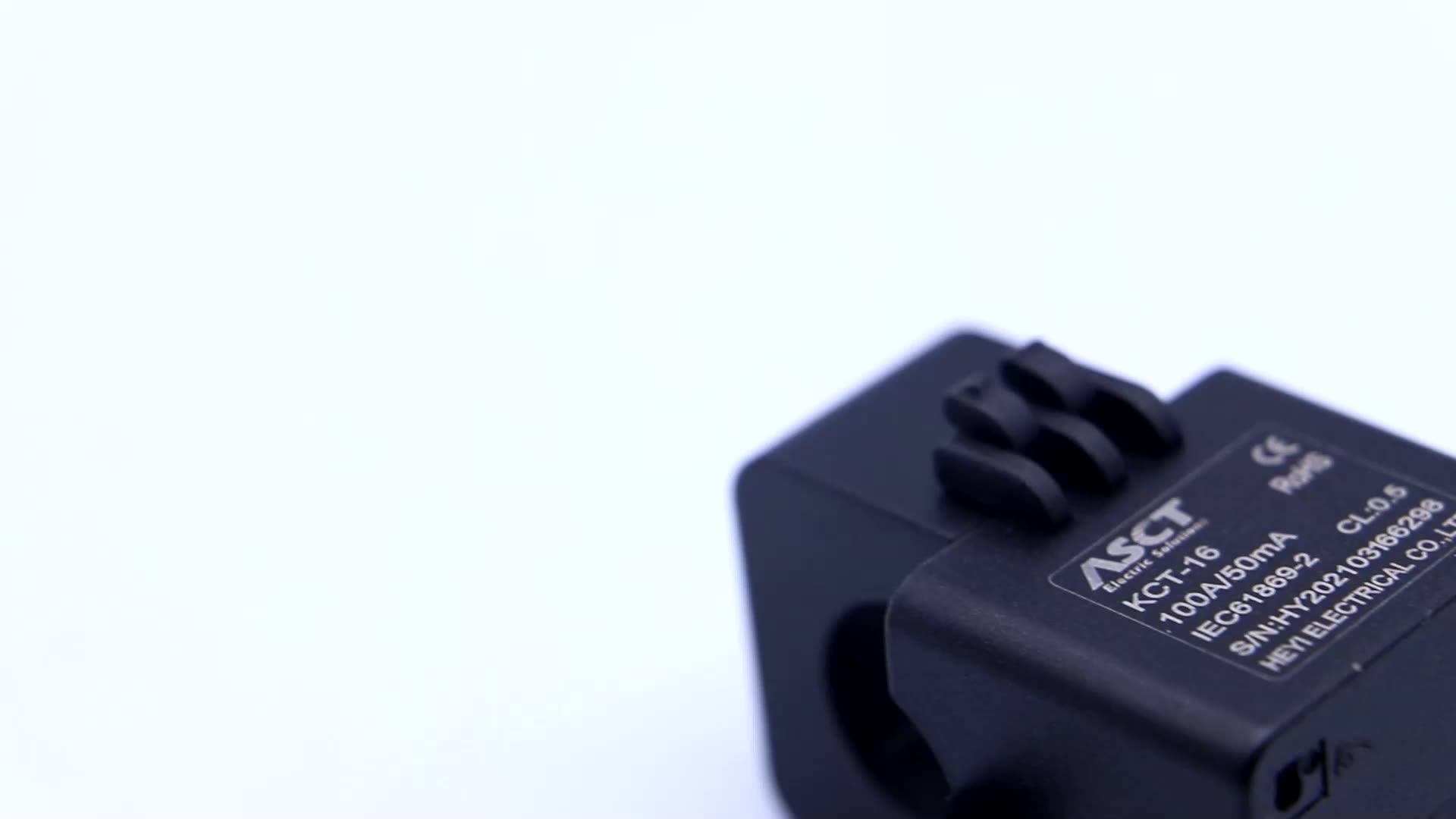 Kct-16 100a/50ma Split Core Current Sensor Ac Current Transformer For ...