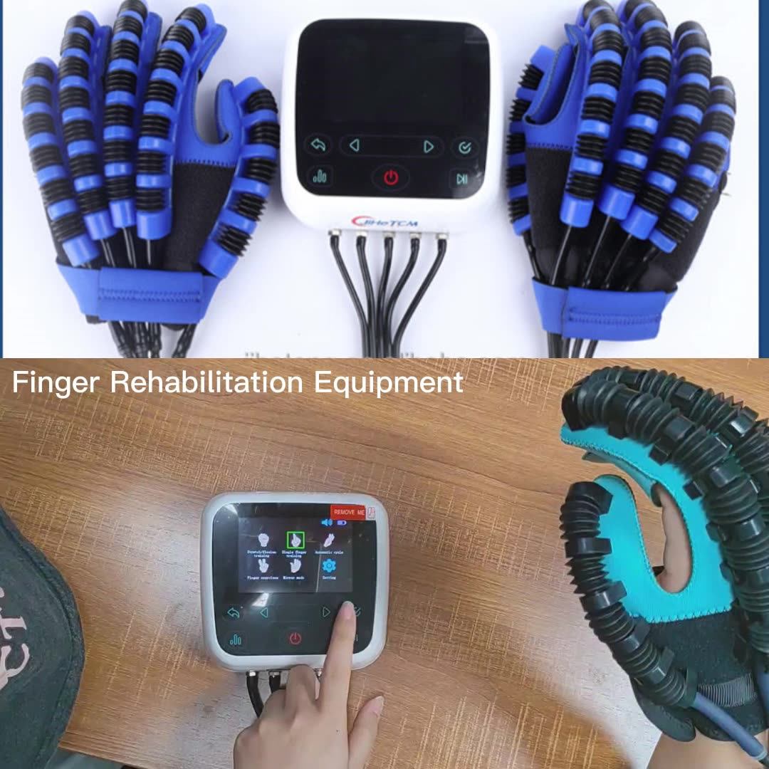 Disability Equipments Hemiplegia Finger Rehabilitation Trainer Robot ...