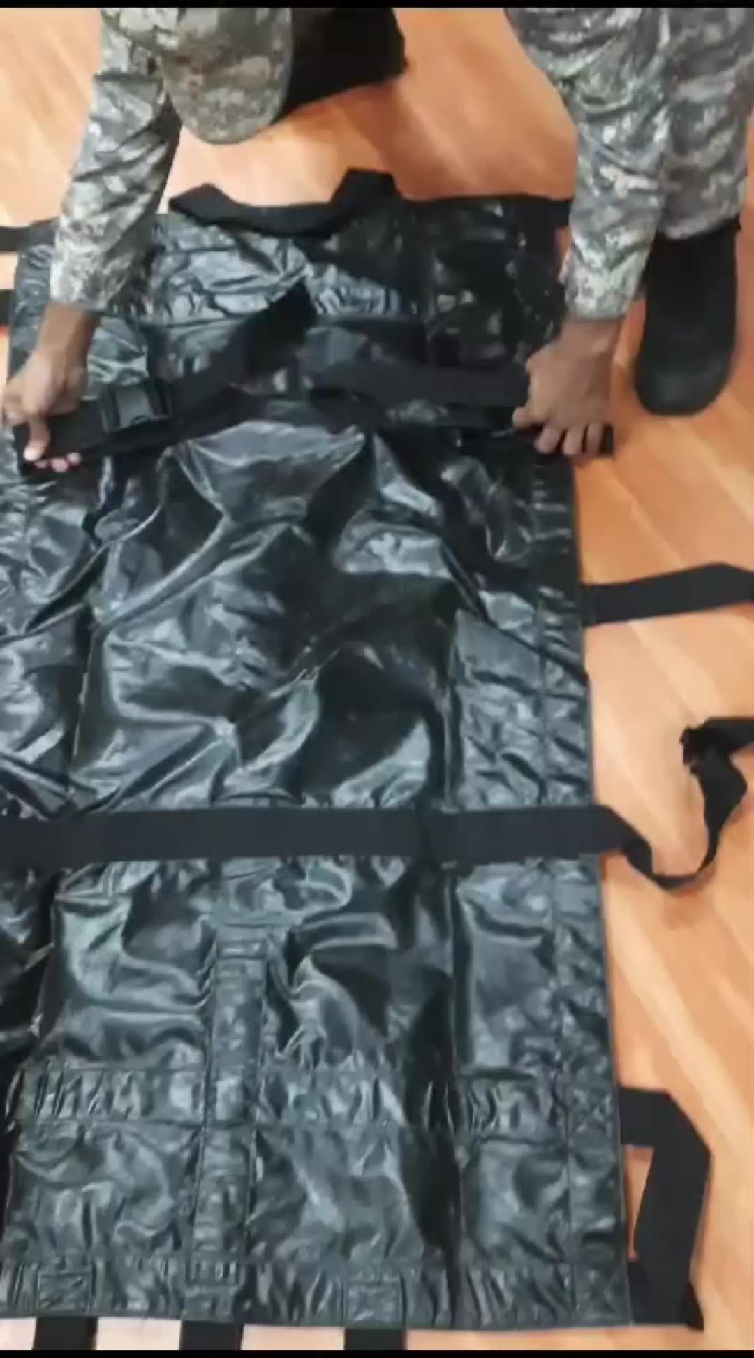 Frameless Drag Litter Simple Folded Ambulance Medical First Aid For ...