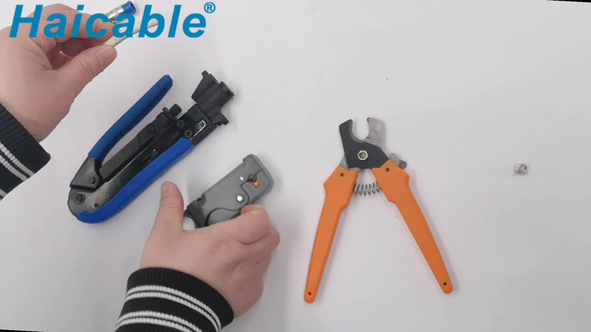 Mini Cable Stripper Ht-332 Rg-58/59/62/6/6qs/3c/4c/5c Coaxial Cable ...