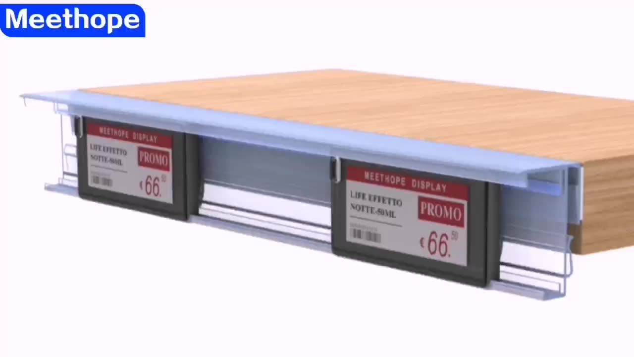 Digital Rfid Esl Price Tag Shelf Talkers For Supermarket Extrusion ...