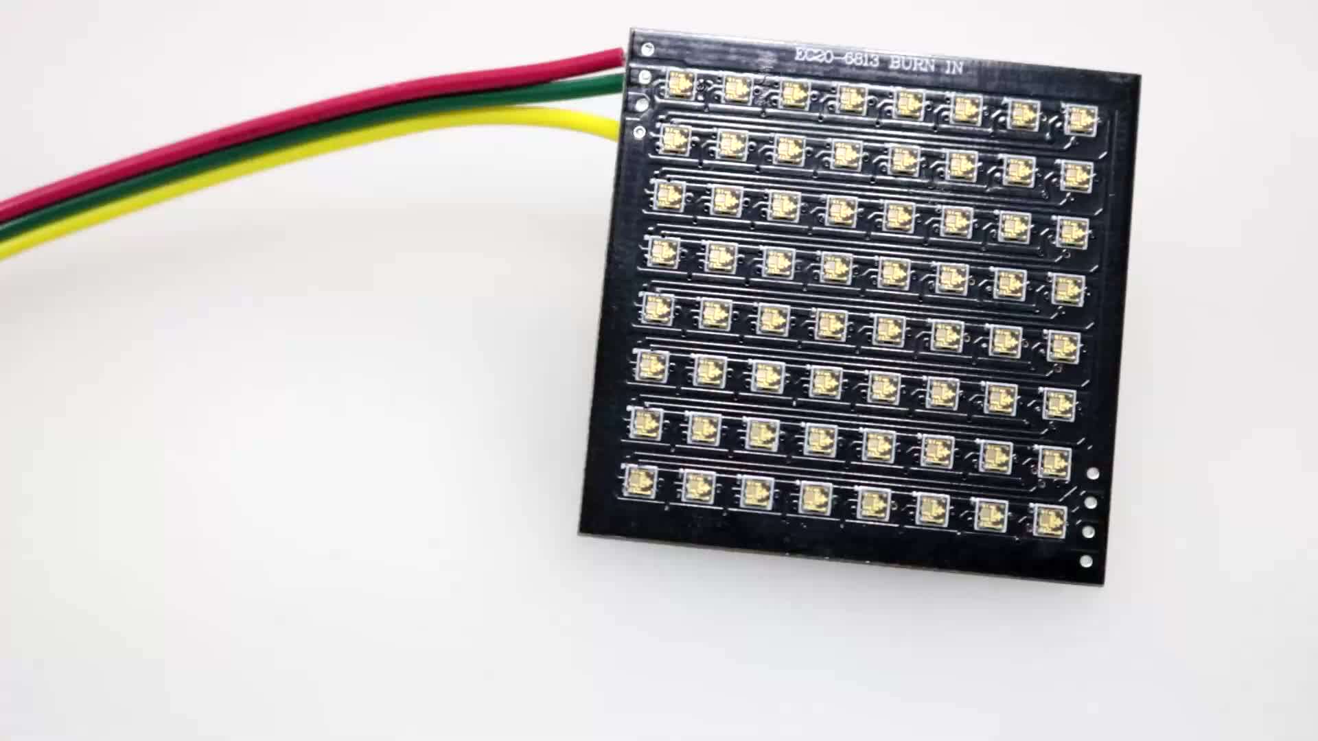 Apa102 2020 Mini Smd 2020 Led 4.5*4.5cm Size Led Display Rgb Pixel Led ...