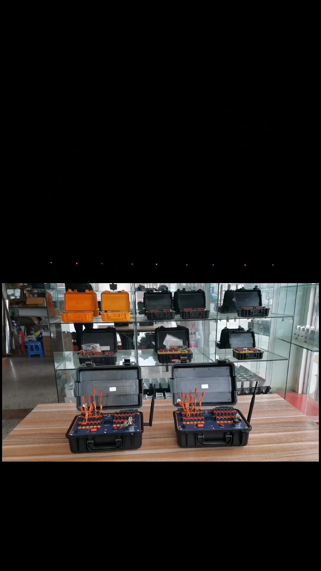 Happiness Cold Pyrotechnic Fire System Firework Firing System Pyro ...