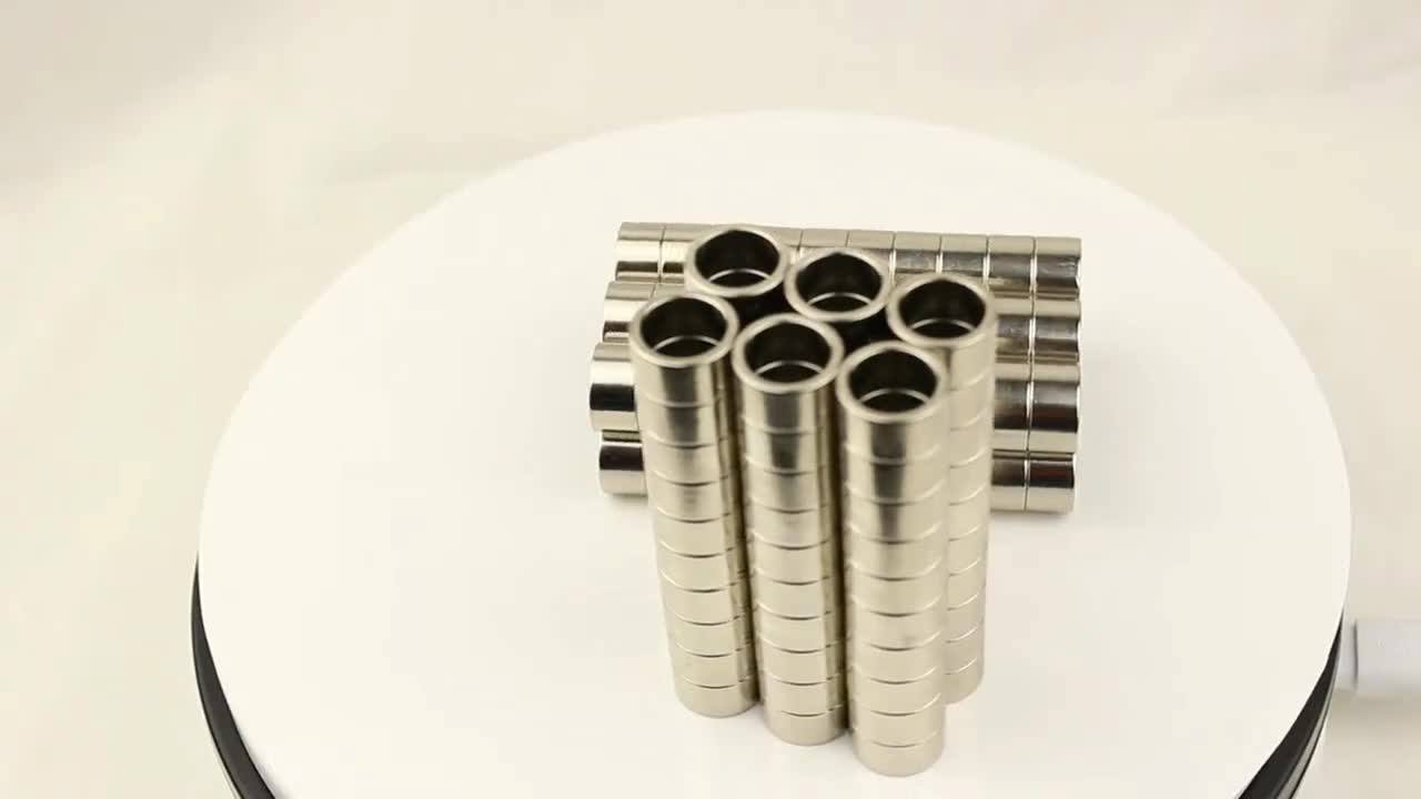 Strong N52 Neodymium Magnet Tube - Buy Magnet Tube,Round Magnets ...