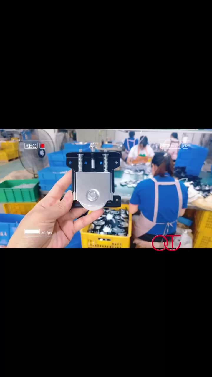 New Design Aluminium Sliding Door Window Wheel And Heavy Duty Slide ...