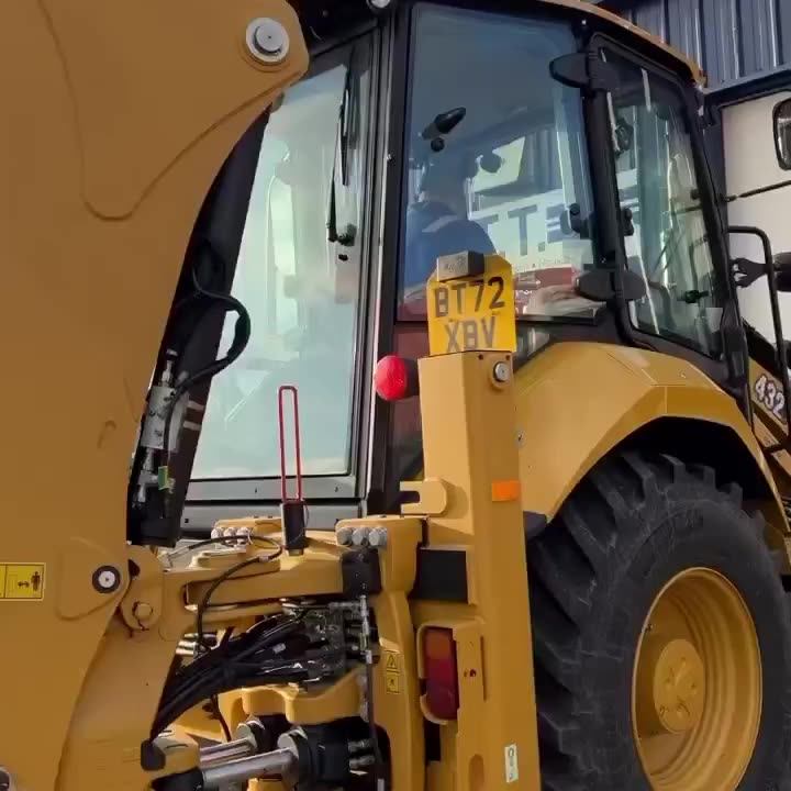 Tractors Pumps Excavator Machine Loader Backhoe Used Excavators ...