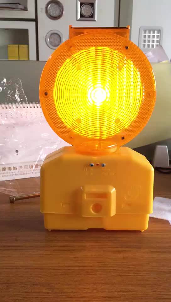Super Brightness Led Flashing Barricade Lights For Road Safety With ...
