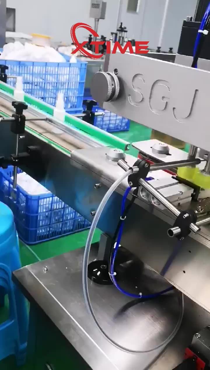 Automatic 4 Wheels Capping Machine/capper With Elevator - Buy Automatic ...