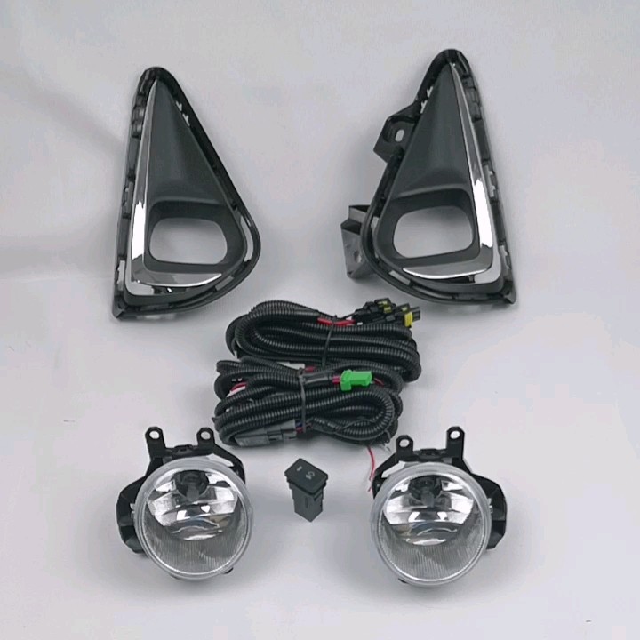 Oe Style Clear Lens Fog Lamp Light For Toyota Corolla Axio Fielder 2018 ...