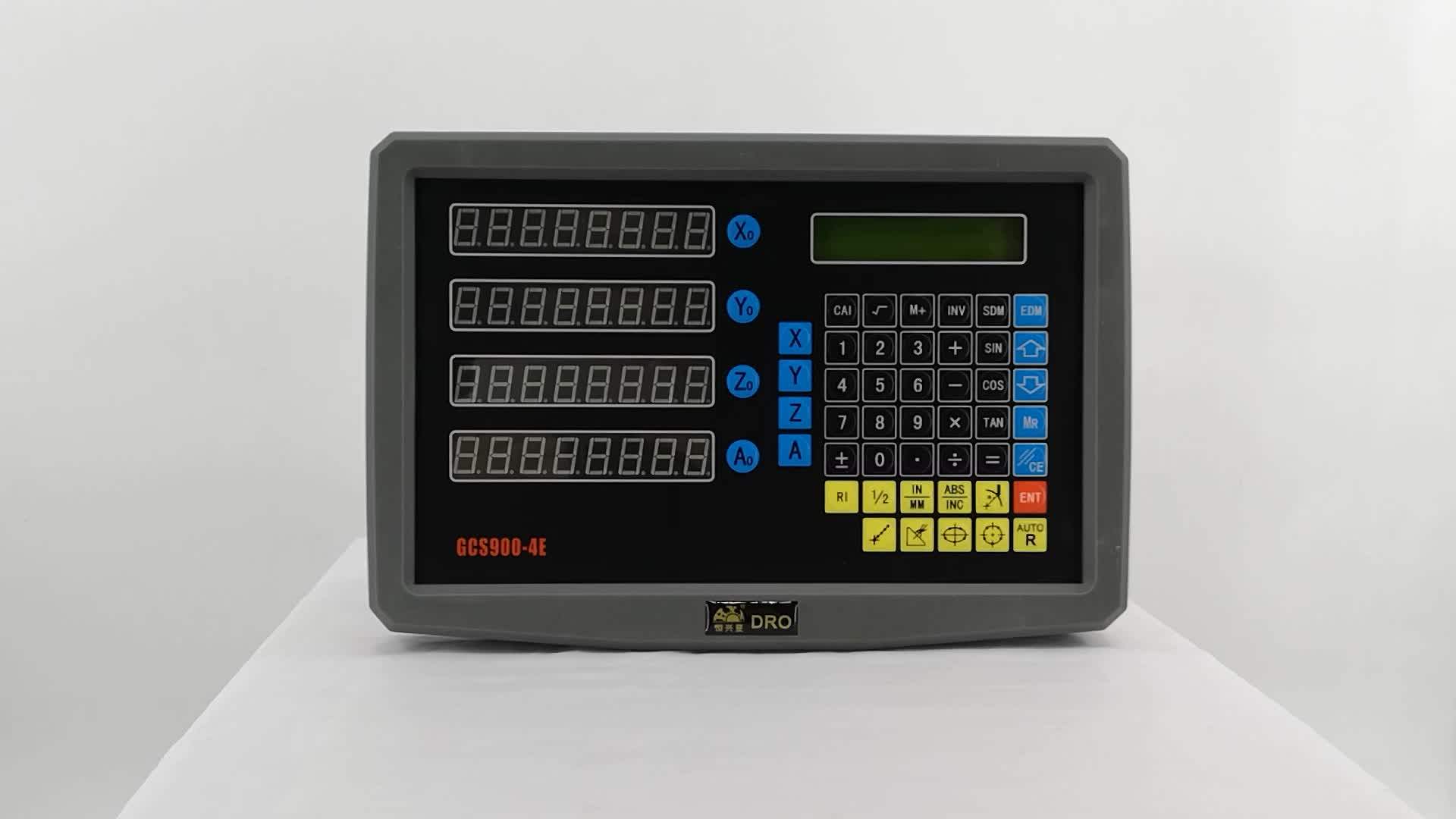 4axis Dro Digital Display Machine Plastic Digital Readout Dro Use For ...