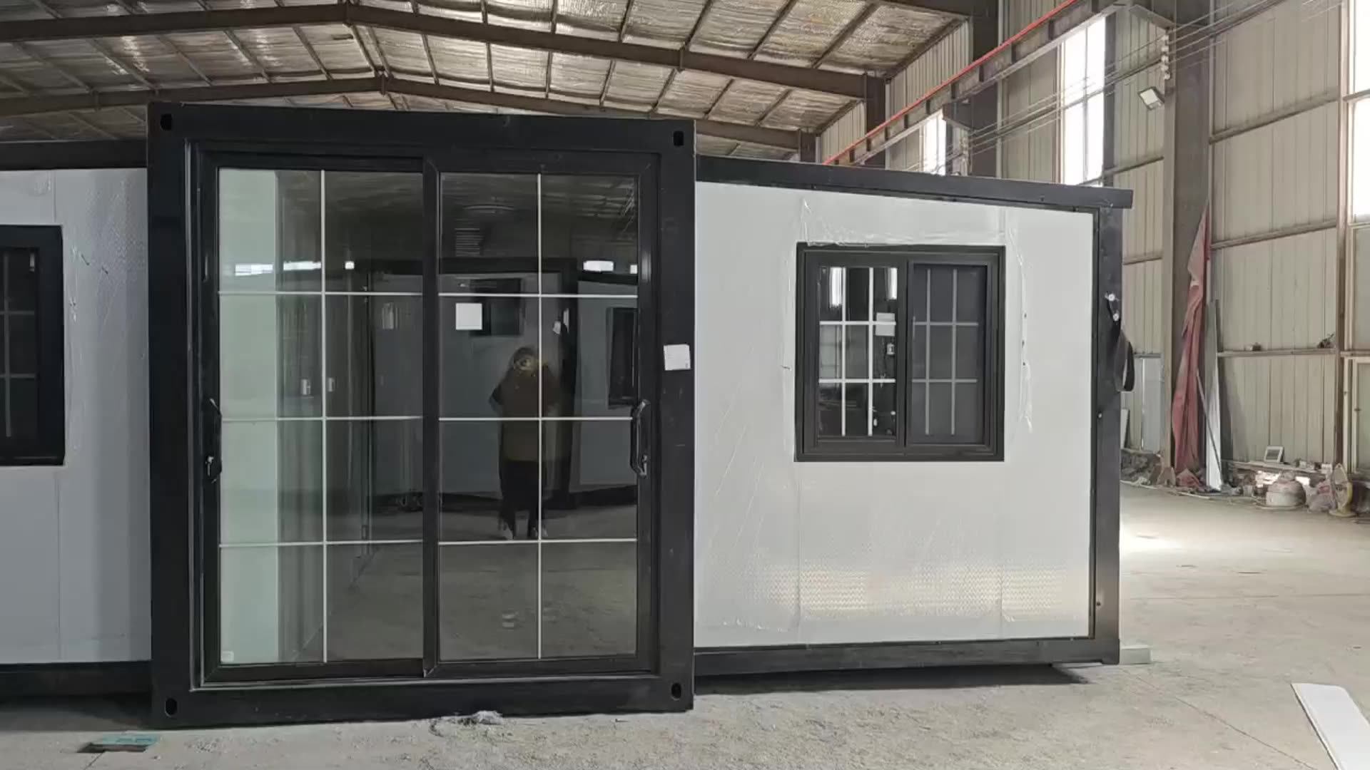 Ready Made Tiny House Luxury Shipping 40ft Prefabricated Home Living ...