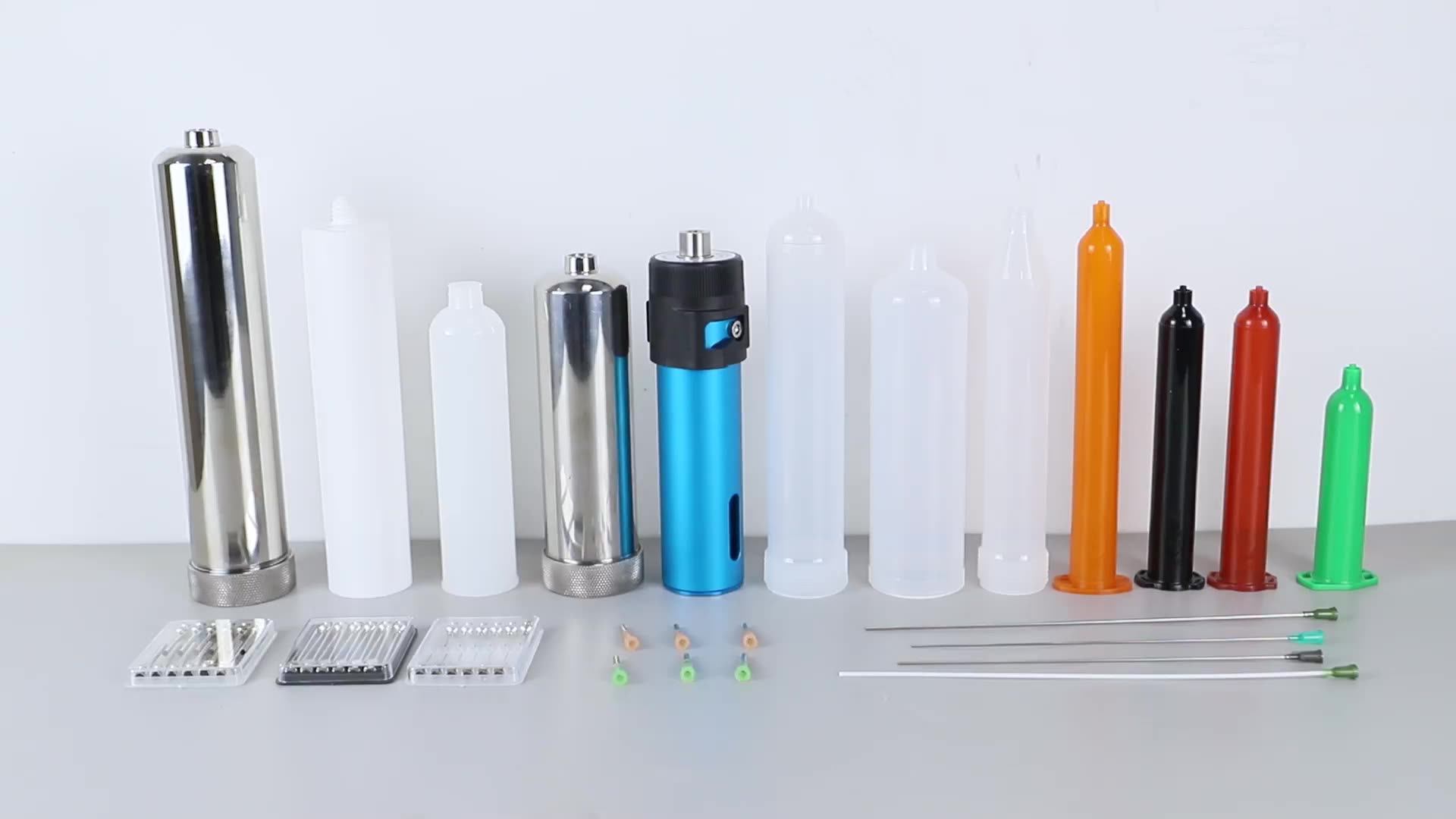 Musashi Style Dispensing Syringe Iei Syringe 10/30/50/70cc Pneumatic ...