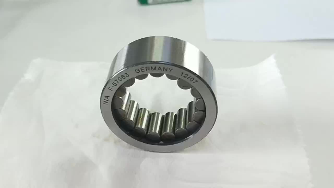 Full Complement Cylindrical Roller Bearing /high Precision Hydraulic ...