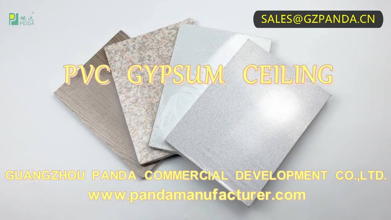 Modern Decor 2x4 Gypsum Pvc Ceiling Board - Buy 2x4 Gypsum Ceiling ...