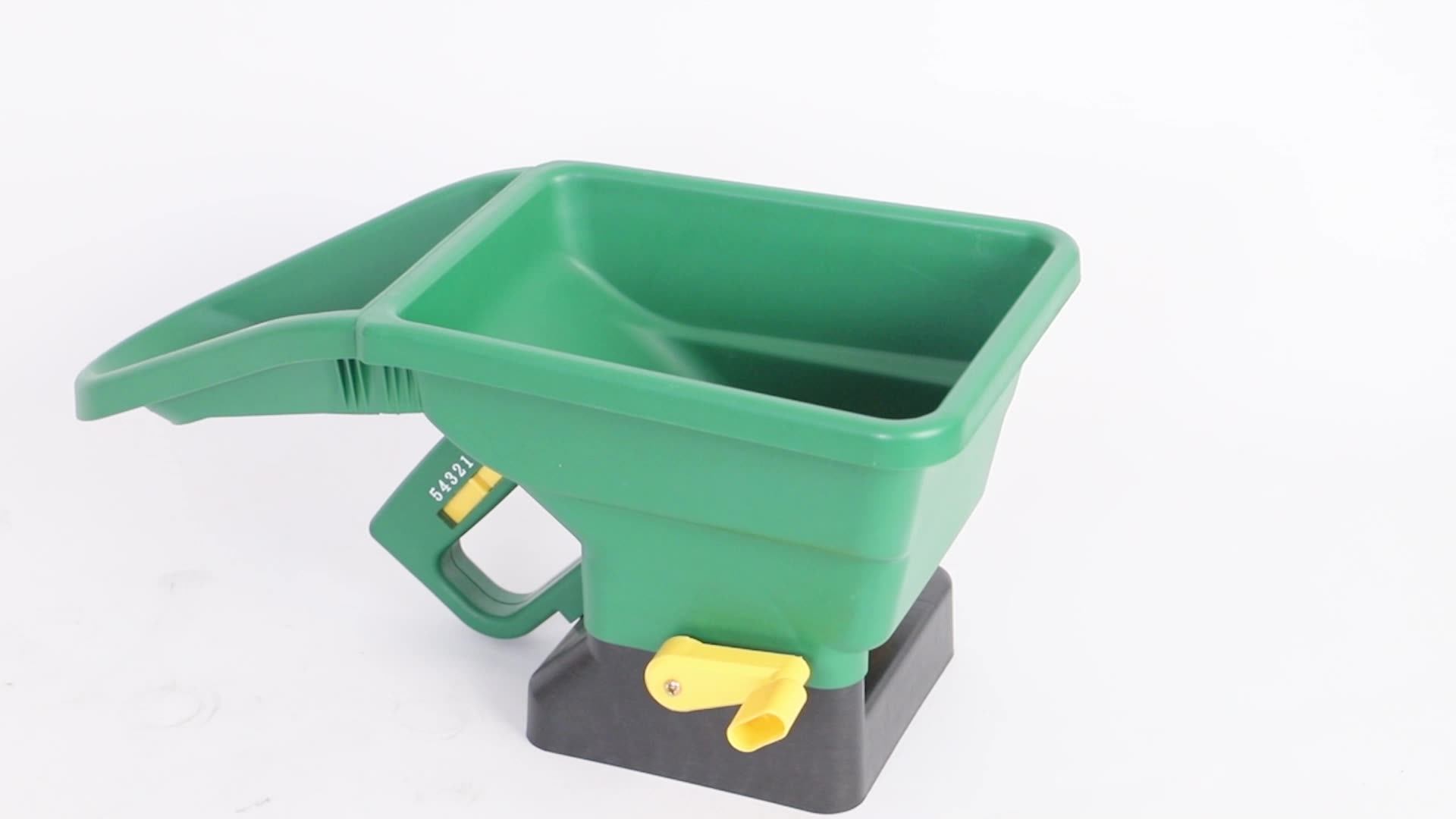 Vertak Hand-operated Universal Fertilizer Spreader Manual 3l Seed ...