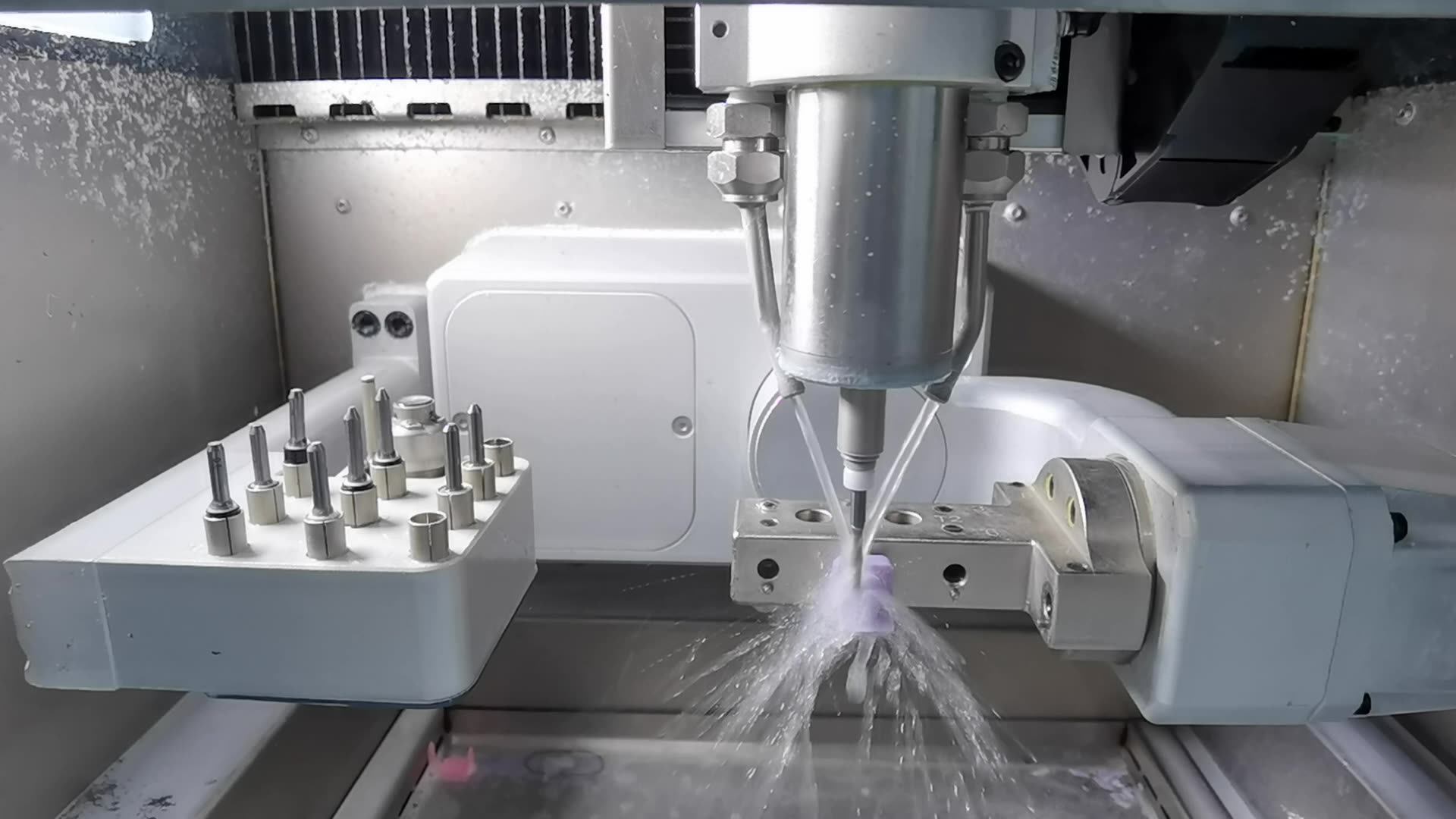 Yucera-6x 5 Axis Cadcam Dental Lab Products Milling Machine Wet For ...