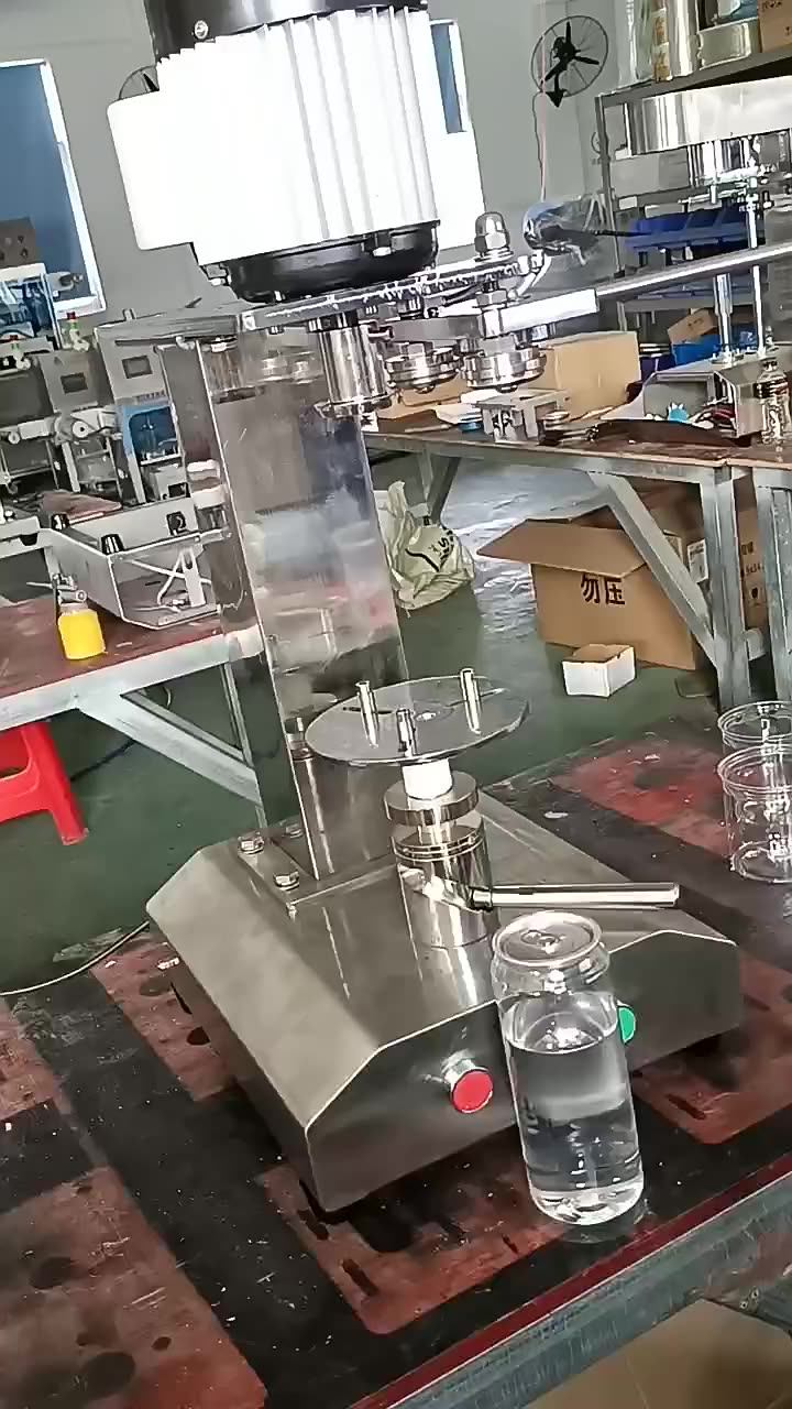 Hand Can Closer Plastic Soda Tin Canning Sealing Machine Home Use ...