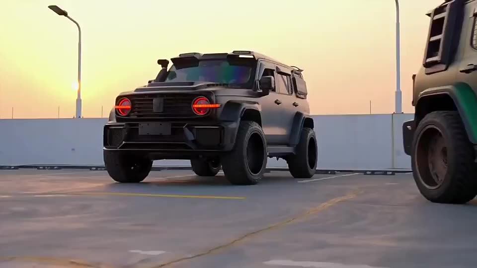 2023 Great Wall Gwm Jeep Auto Tank 300 Upgrade Changcheng Cyber Edition ...
