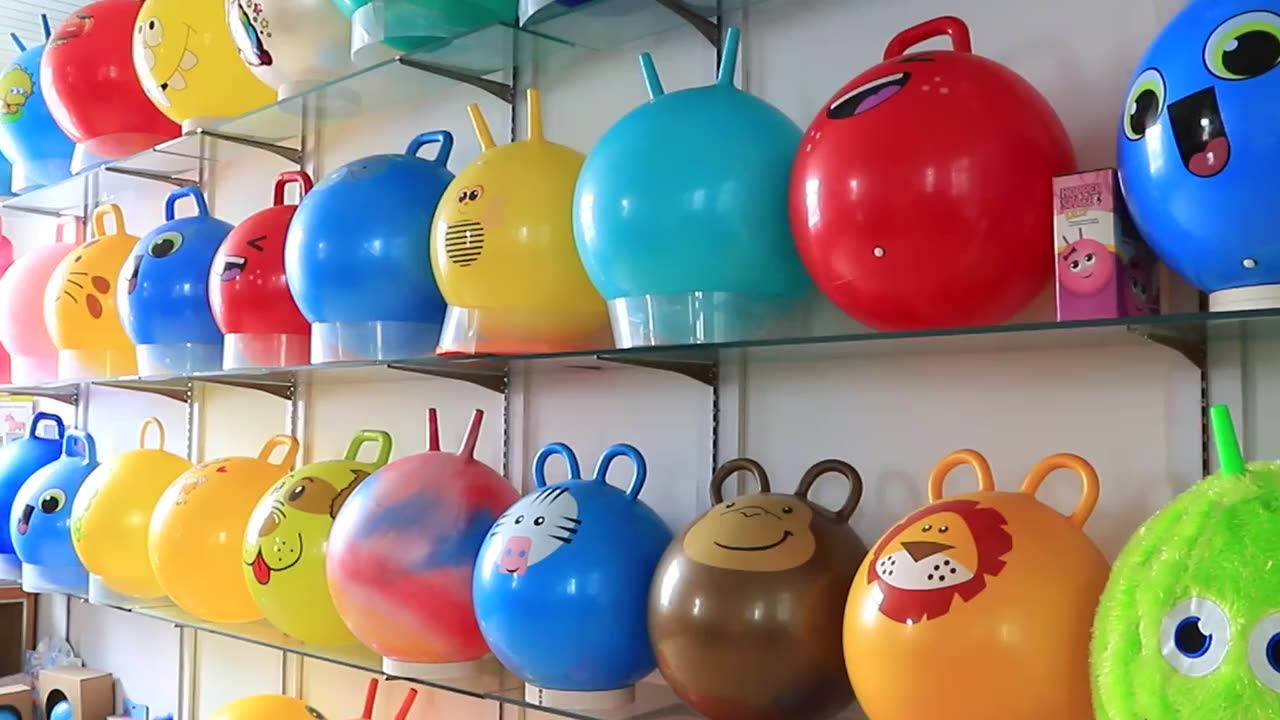 New Design Pvc Jumping Ball With Handle Tou For Children - Buy ...