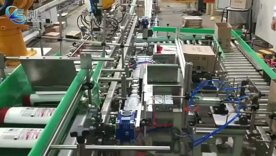 Carton Machine Price Case Packer With Robotic Packaging Systems - Buy ...