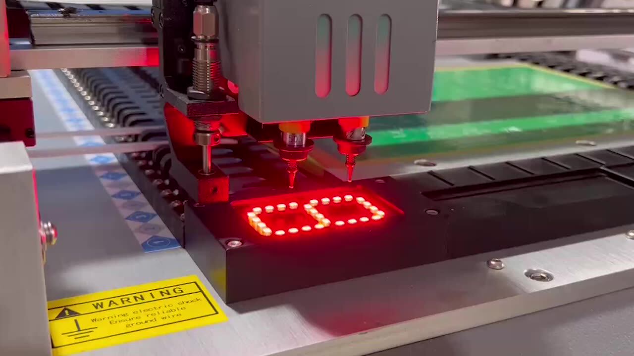 Electronic Production Machinery Desktop Smt Pick And Place Machine ...