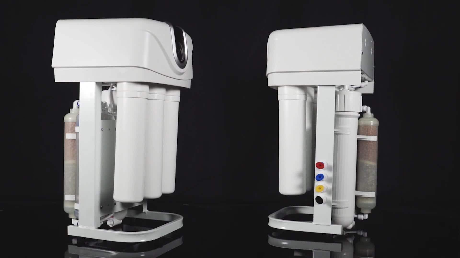 High Quality 6 Stage Home Under Sink Portable Reverse Osmosis Water ...