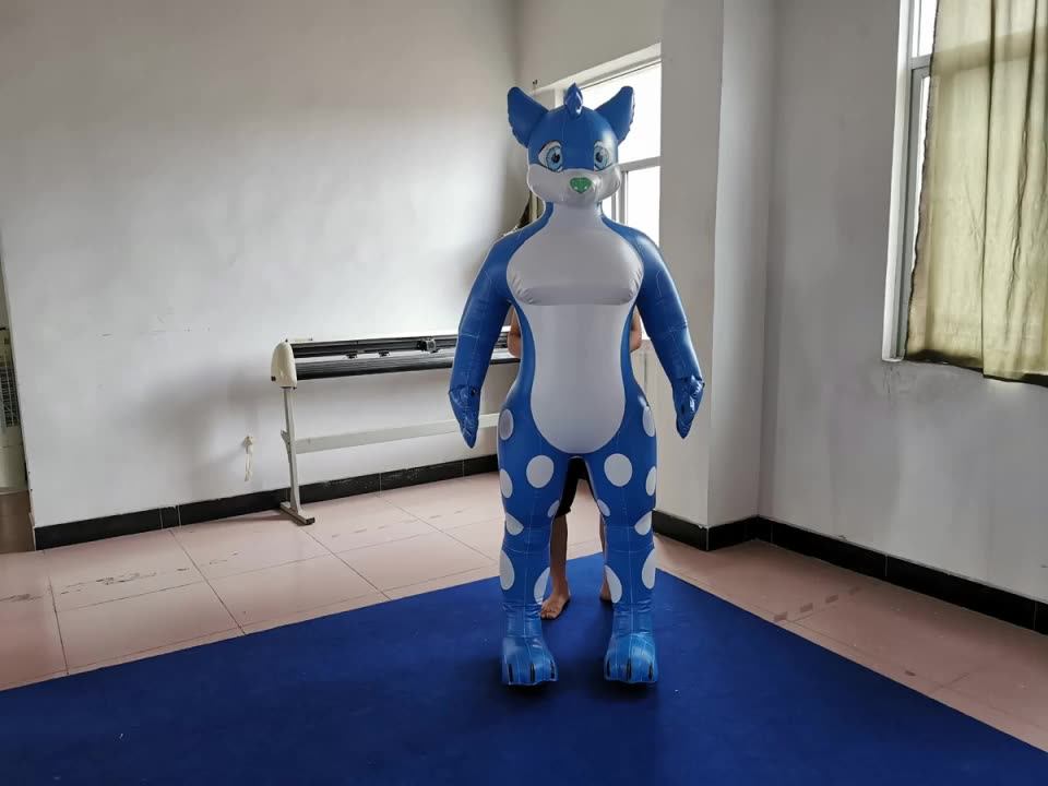 Beile Customize New Cartoon Pvc Inflatable Fox Suit For Sales - Buy ...