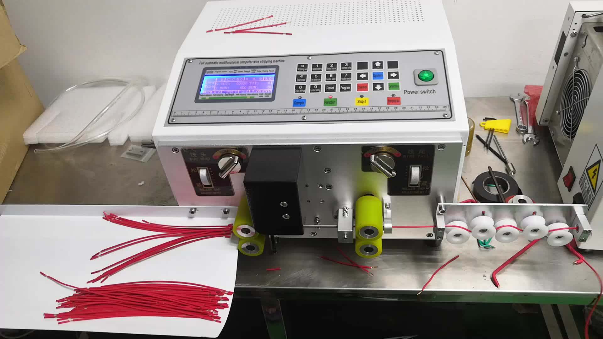 Yh-880 (new Style) Automatic High Speed Precision Electrical Wire ...