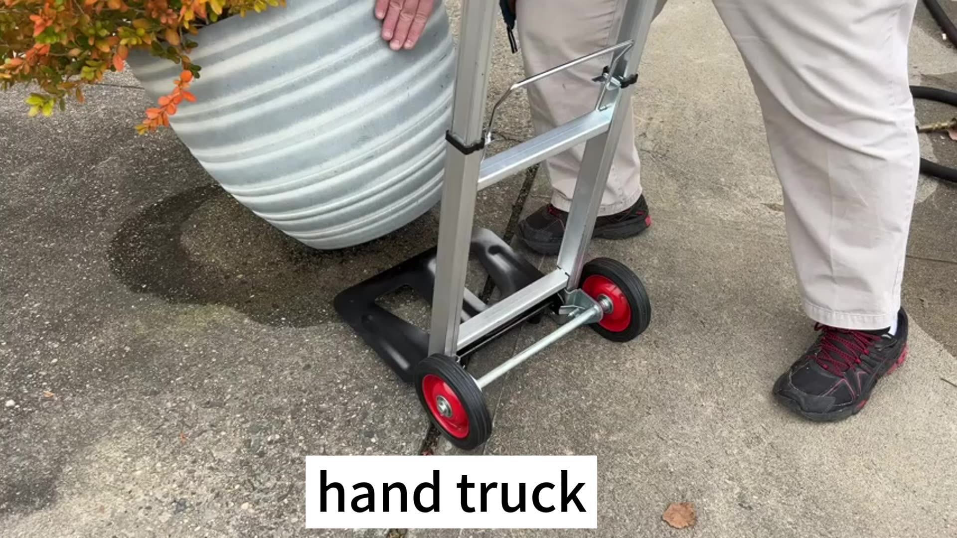 Stair Climber Hand Truck Heavy Duty 330 Lb Capacity Trolley Cart With ...