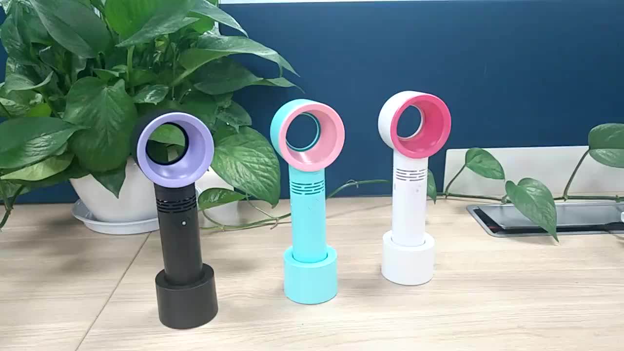 Custom Printed Mini Electric 2000mah Portable Air Cooling Rechargeable ...