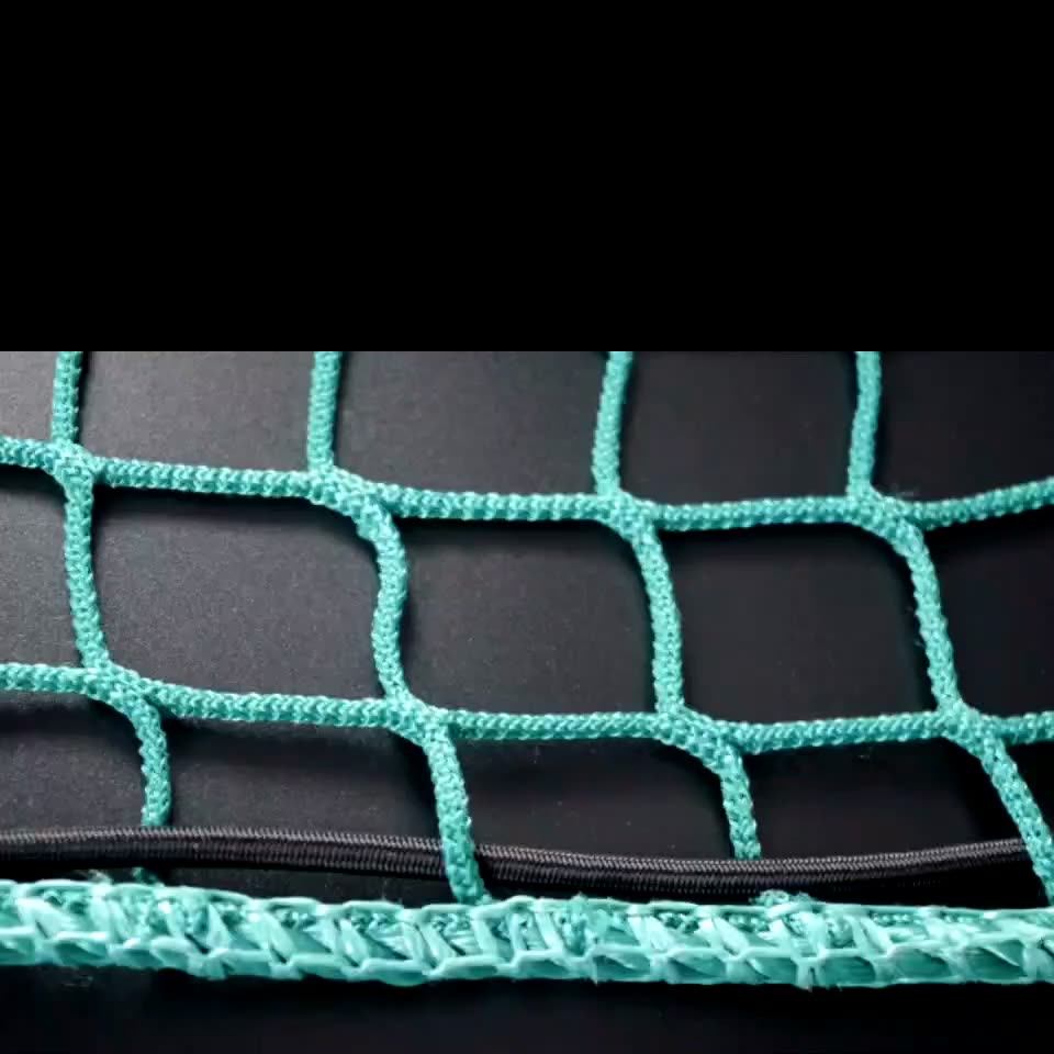 Pp Cargo Net With The Certificate Of Dekra - Buy Trailer Cargo Nets ...