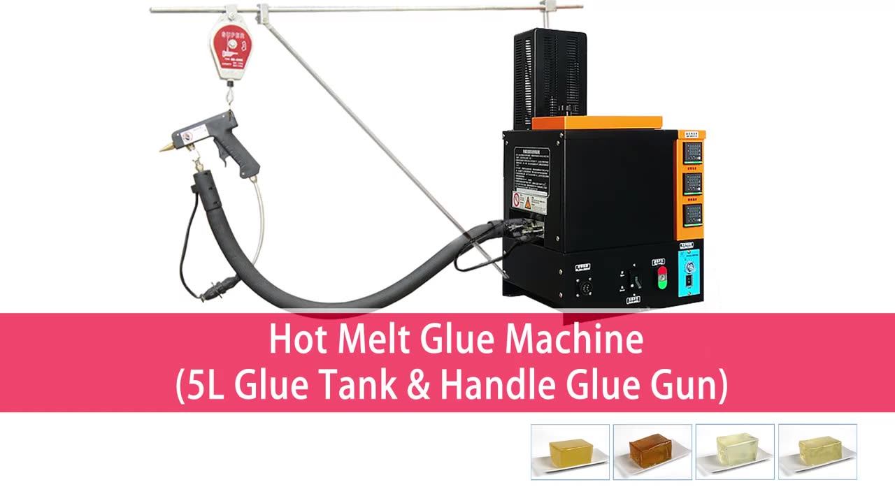China Manufacture Hot Melt Glue Applicator Machine - Buy China ...