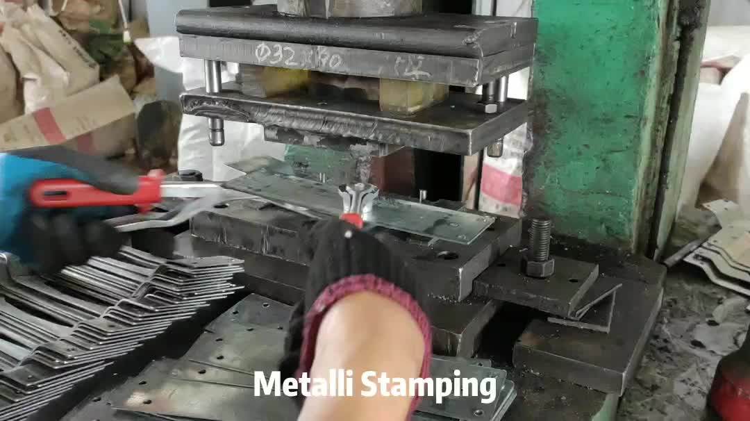 Custom Metal Pressing Automotive Stamping Parts With Chrome - Buy ...