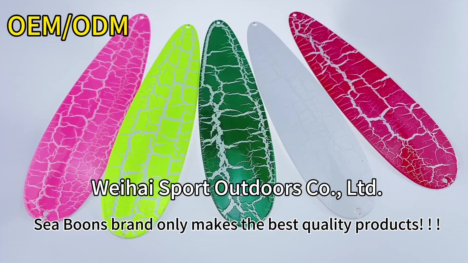 Wholesale Oem Ss304 Big Fishing Spoons 8" 9" 10"11" Sea Fishing Spoon ...