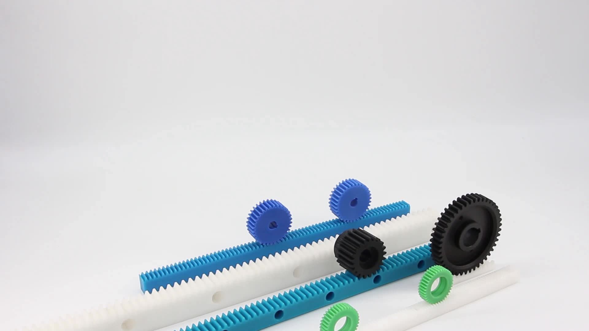 Rack Pinions Durable Cnc Precision Machining Parts Custom Nylon Pa6 ...