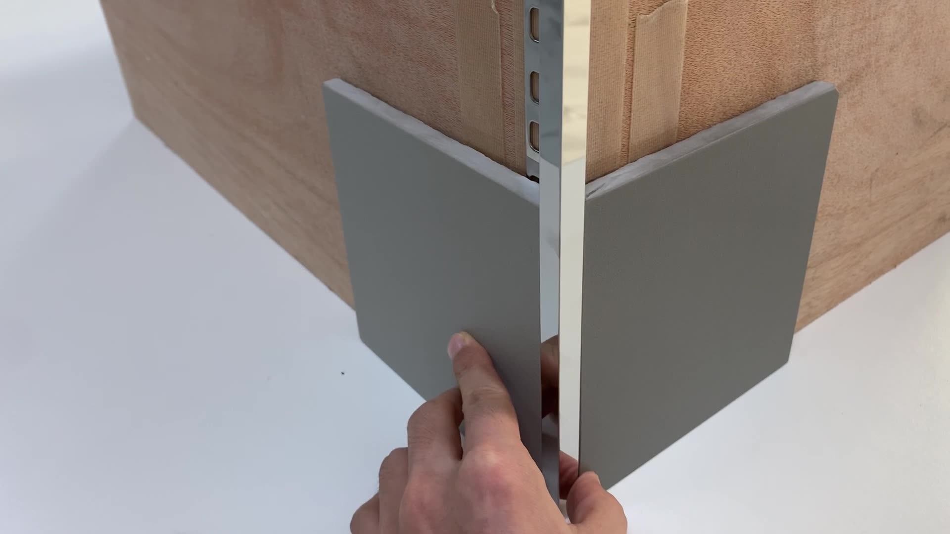 Foshan Factory Jeca Metal Tile Trim Corner Protection Stainless Steel ...