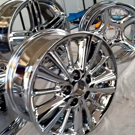 Super Chrome Effect Bonding Powder Coating Mirror Effect Powder Paint ...