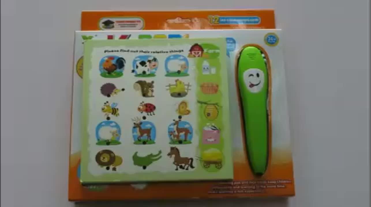 Kids Educational Toy English Smart Reading Talking Pen - Buy Talking ...