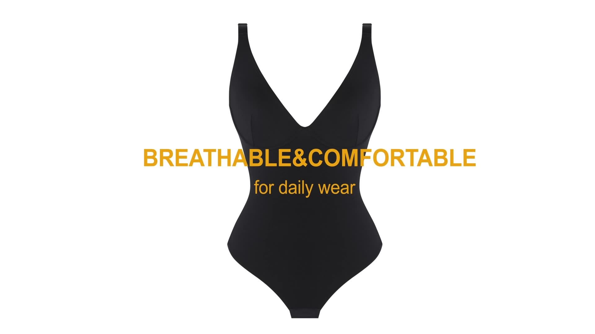 Custom Logo Service Seamless Body Shaper Abdominal Compression Body ...
