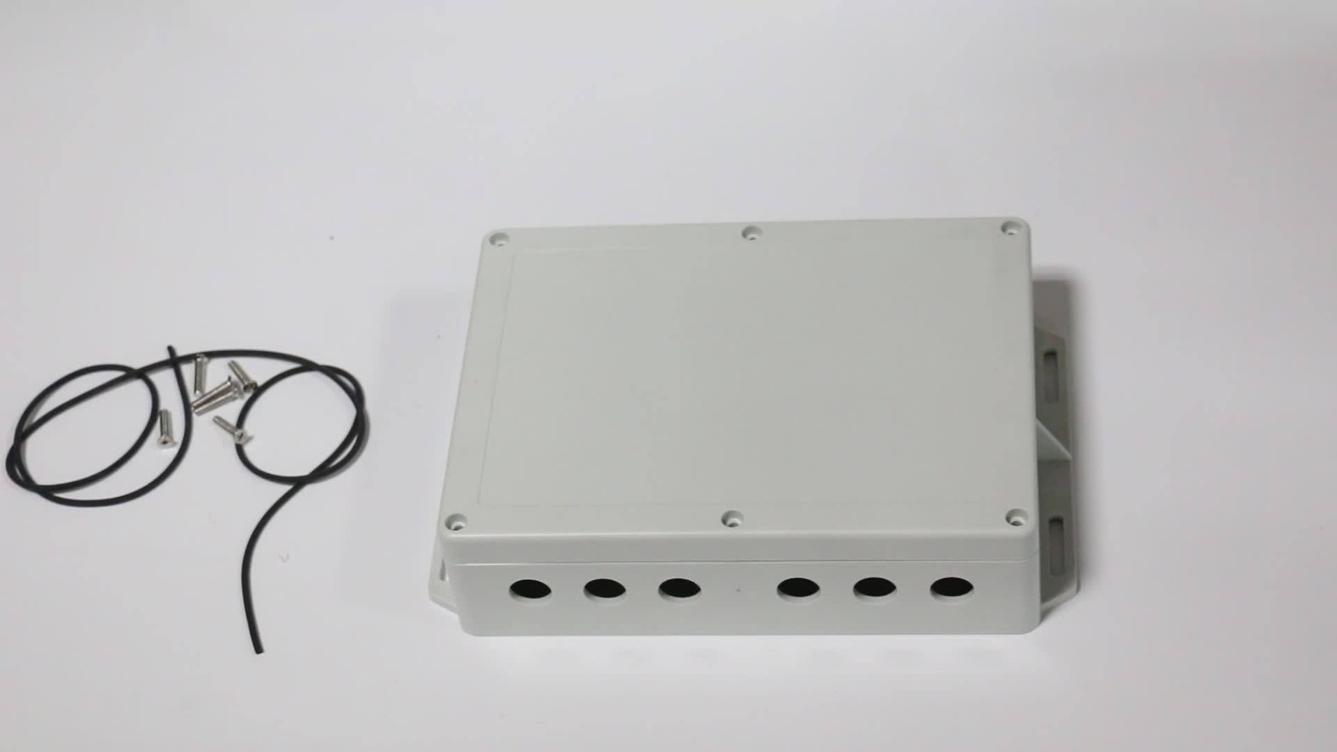 220*160*60mm Abs Waterproof Electrical Junction Box Ip65 Waterproof ...
