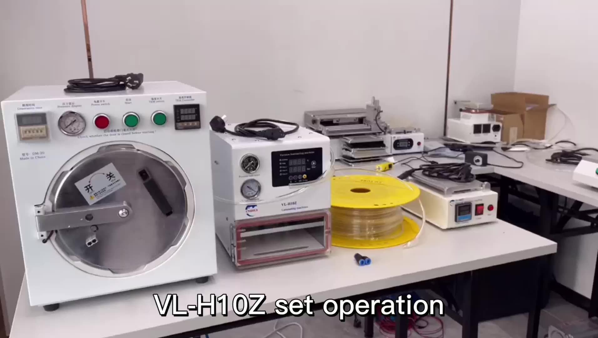 Full Set Oca Lamination Machine For Iphone Samsung Lcd Touch Screen ...