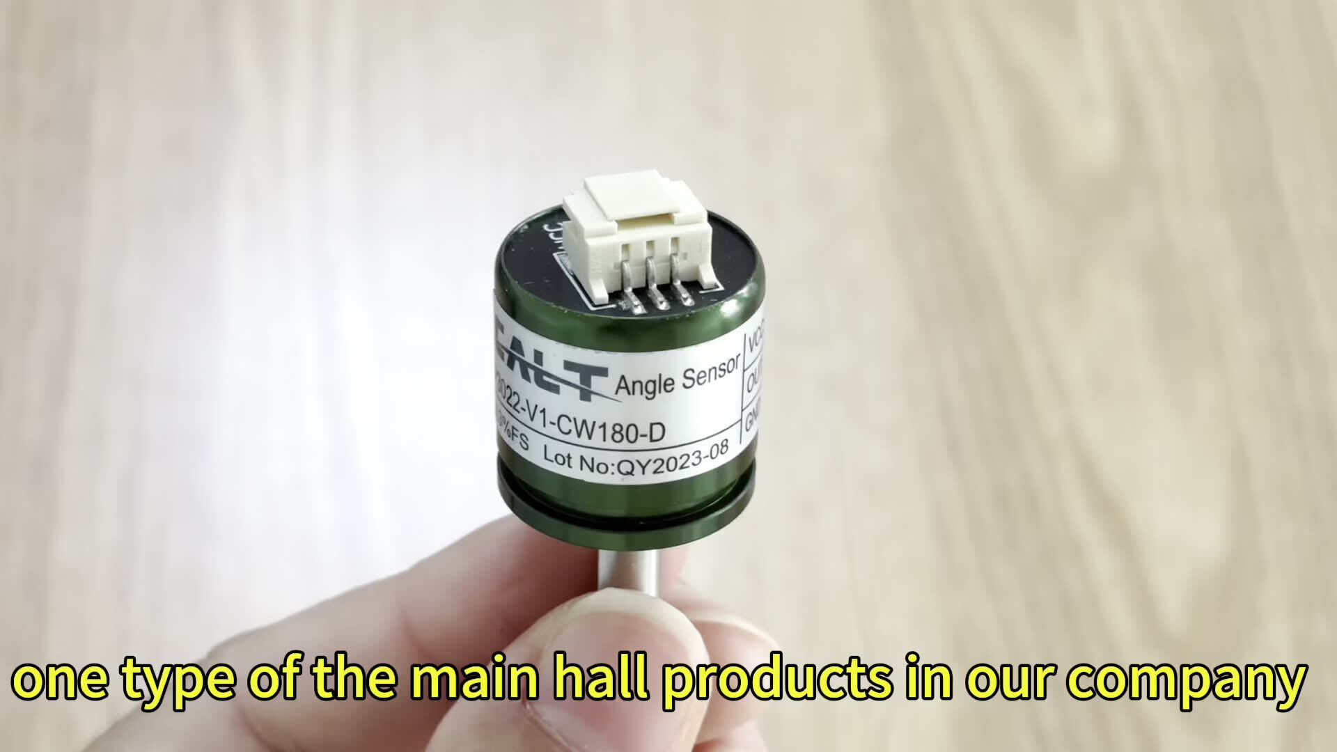 Mini Hall Encoder Angle Sensor Abz/ssi/spi/iic/0-5v/0-10v/1-5v/0-3v3 ...