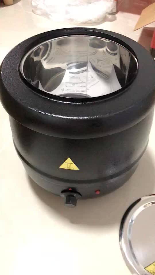 Hotel Kitchen Equipment Catering Buffet Food Warmer Pot,Electric Soup ...