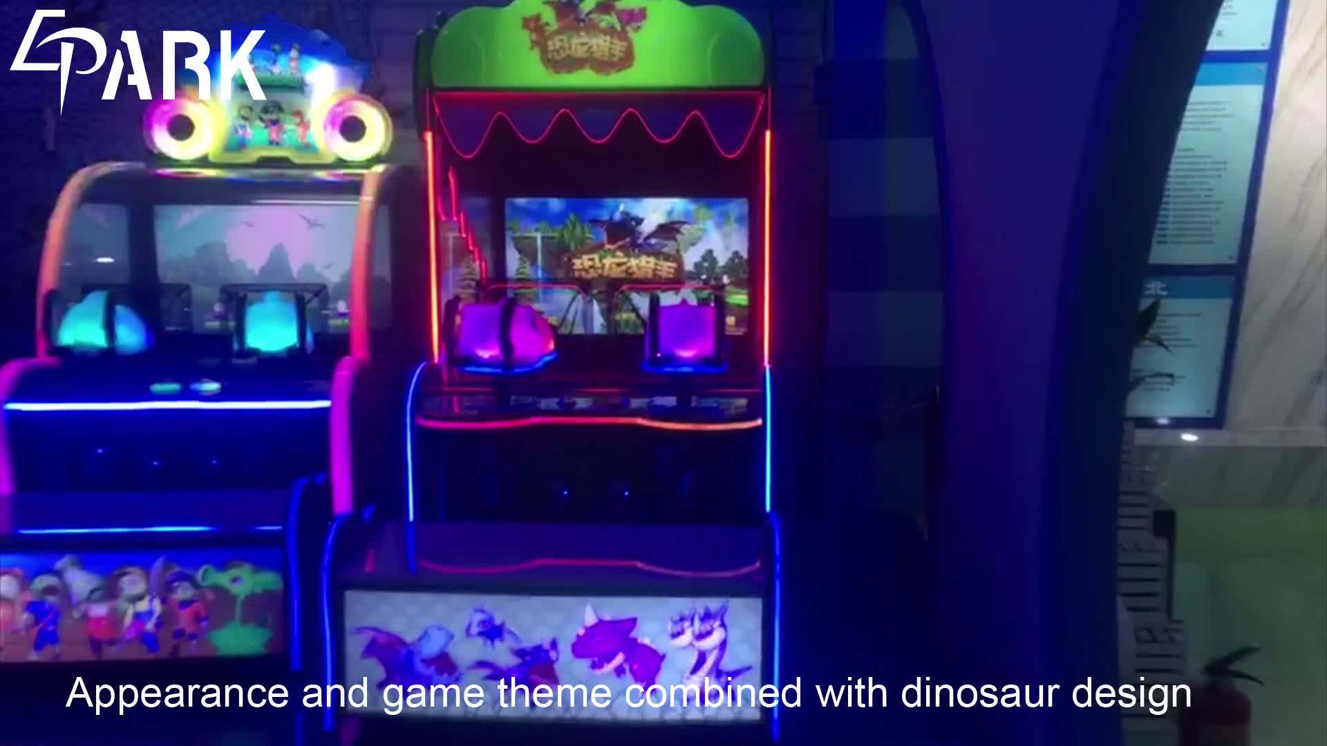 Coin Operated Ball Shooting Arcade Game Machine Video Game Console ...