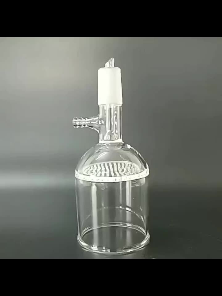 Laboratory Glass Funnel Porcelain Buchner Filter Funnel 250mm - Buy ...