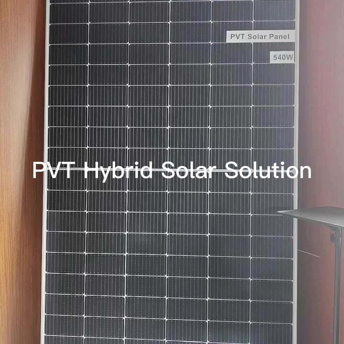 Hybrid Pvt Photovoltaic And Thermal Solar Panels - Buy 330 Watt Solar ...