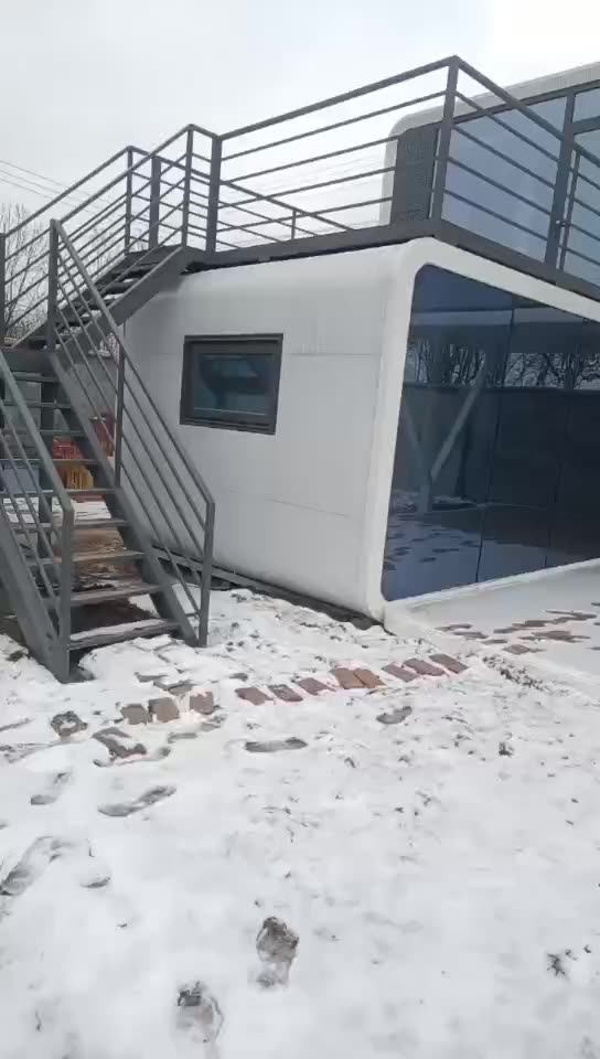 Sh Container 20ft 40ft Outdoor Modern Popular Prefab House Tiny Pod ...